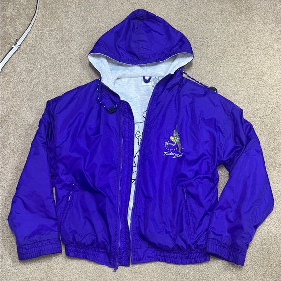 Disney | Jackets & Coats | Vintage Disney Tinker Bell Jacket | Poshmark